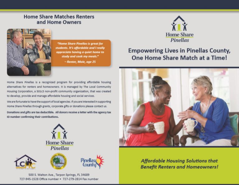 Why Home Share - Home Share Pinellas